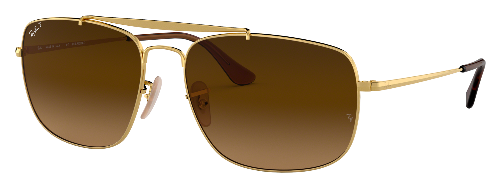 Ray-Ban RB3560 The Colonel Polarized Glass Sunglasses | Bass Pro Shops